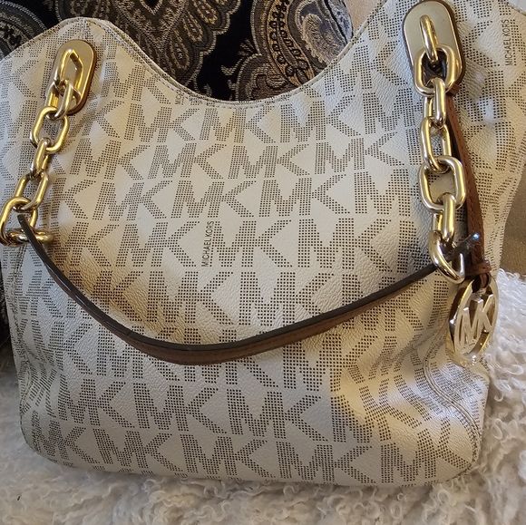 MICHAEL Michael Kors | Bags | Mk Vanilla Lily Tote | Poshmark